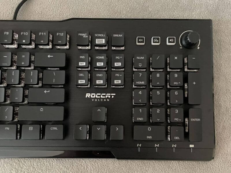 Roccat Vulcan Pro Keyboard Review